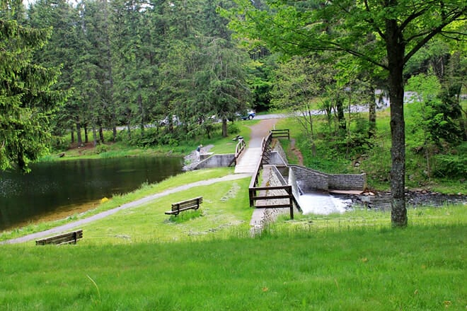 Promised Land State Park &mdash; Greentown