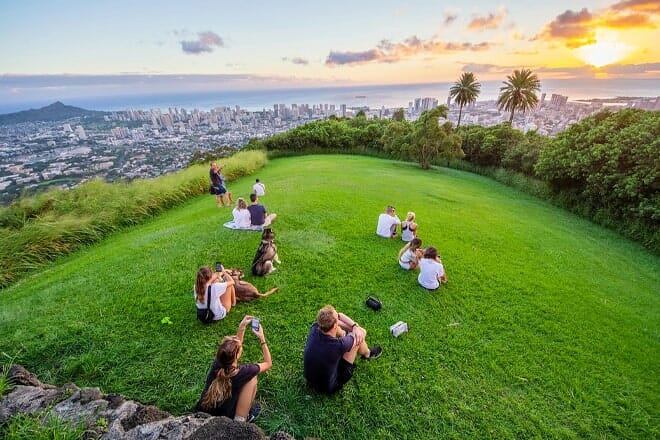 Puu Ualakaa State Park