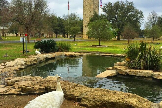 Quadrangle and Fort Sam Houston Museum