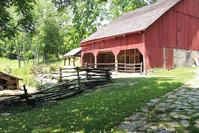Quiet Valley Living Historical Farm &mdash; Stroudsburg
