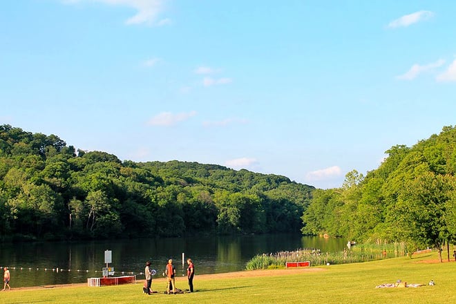 Raccoon Creek State Park