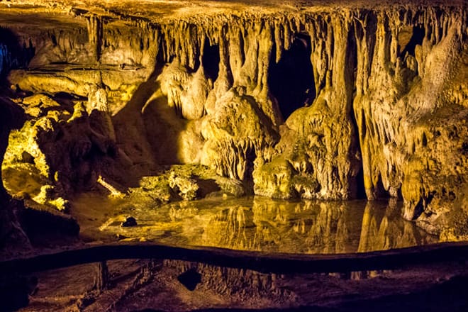 Raccoon Mountain Caverns and Campground