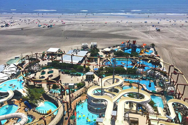 Raging Waters Water Park &mdash; Wildwood, NJ