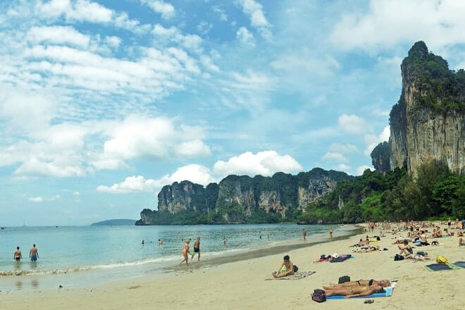 Railay Beach &mdash; Krabi