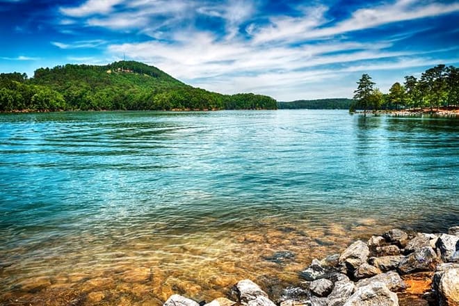 Red Top Mountain State Park &mdash; Acworth