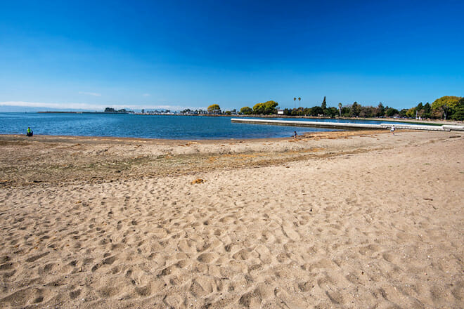 Robert W. Crown Memorial State Beach — Alameda
