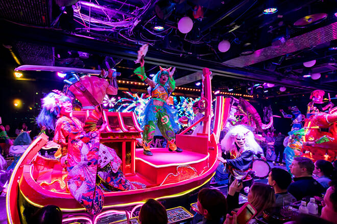 Robot Restaurant &mdash; Shinjuku City