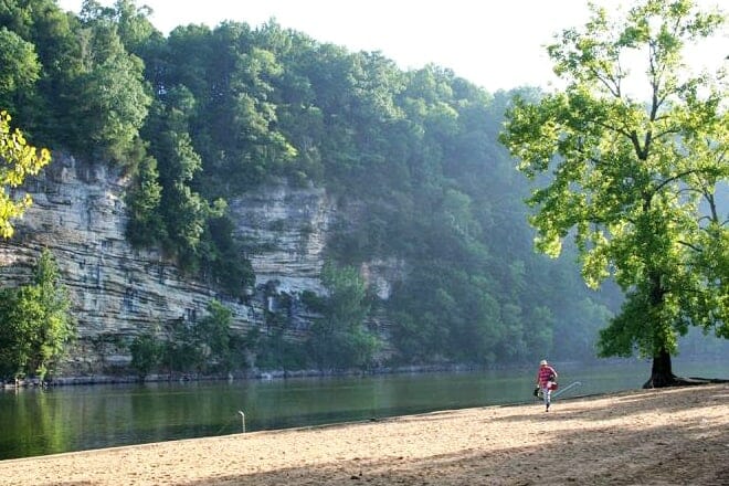 Rock Island State Park Beach &mdash; Tennessee