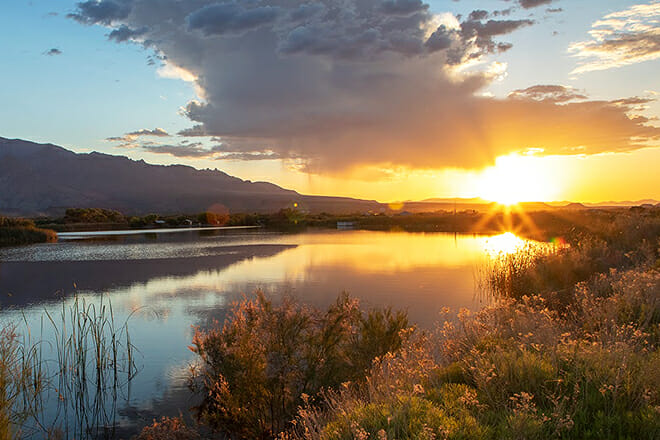 Roper Lake State Park