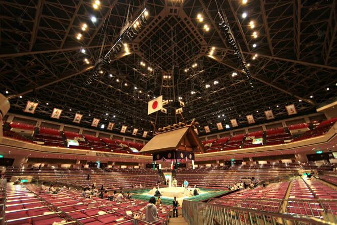 Ryōgoku Kokugikan &mdash; Sumida City