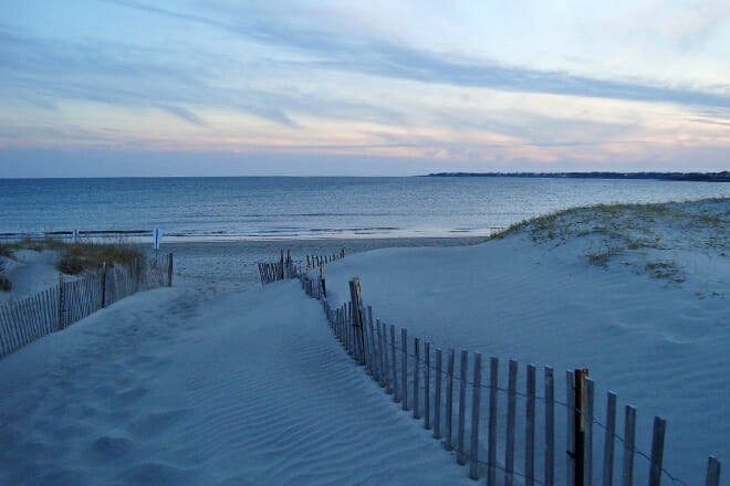Sachuest Beach — Rhode Island
