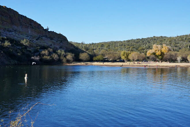 Saguaro Lake