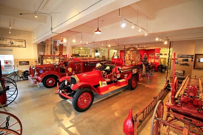 San Antonio Fire Museum