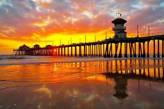 San Clemente Pier City Beach