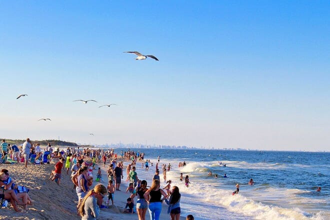 Sandy Hook &mdash; Jersey