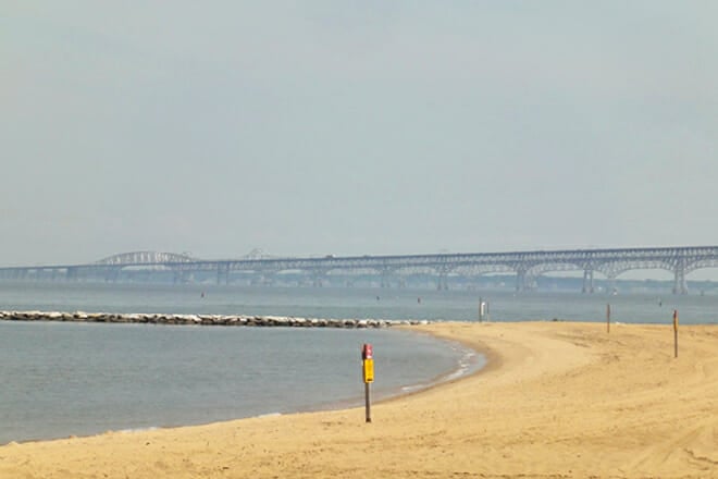 Sandy Point State Park &mdash; Maryland