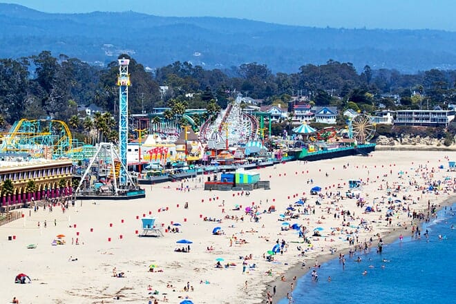 Santa Cruz Main Beach