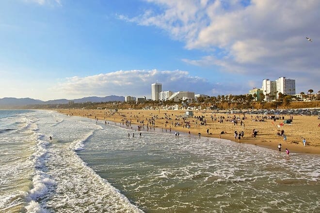 Santa Monica State Beach