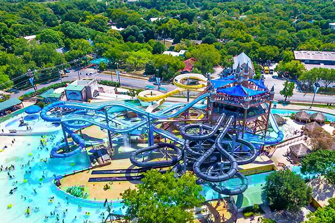 Schlitterbahn Waterpark Resort &mdash; New Braunfels