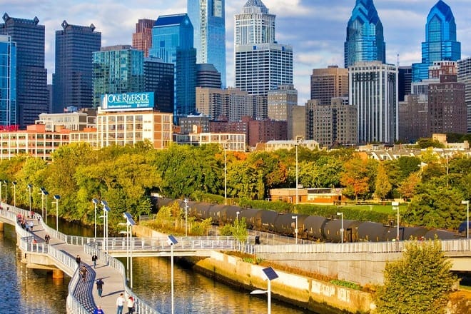 Schuylkill Banks Boardwalk