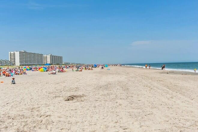 Sea Isle City Beach &mdash; Sea Isle City