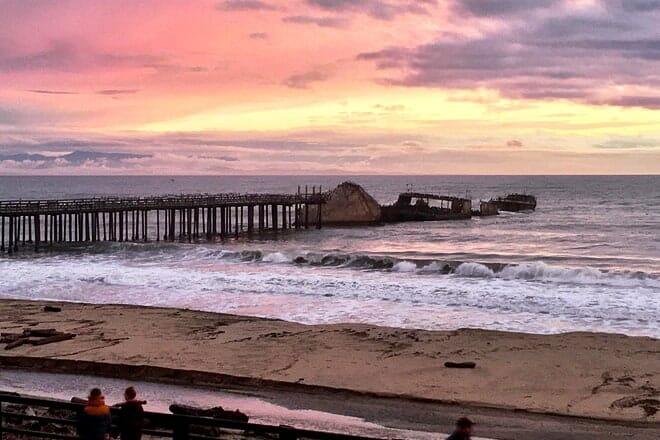 Seacliff State Beach