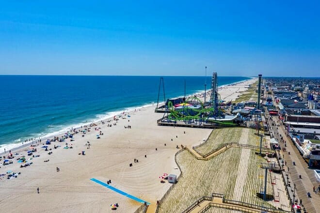 Seaside Heights Beach &mdash; Seaside Heights