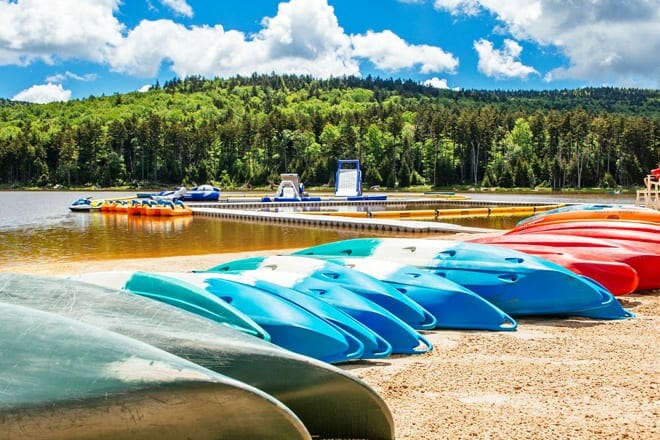 Shavers Lake &mdash; Snowshoe