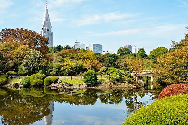 Shinjuku Gyoen National Garden &mdash; Shinjuku City