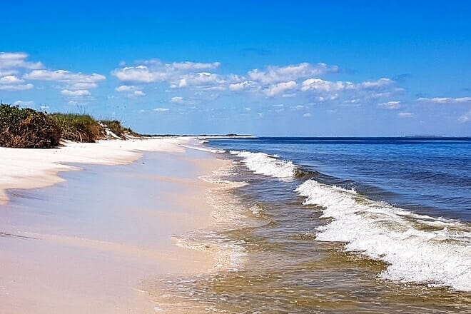 Ship Island Beach &mdash; Biloxi