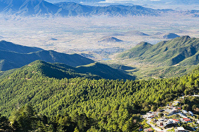 Sierra Norte Mountains