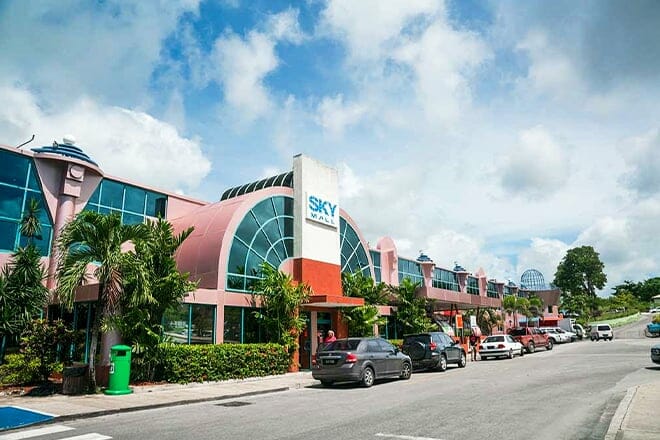 Sky Mall &mdash; Bridgetown, St. Michael