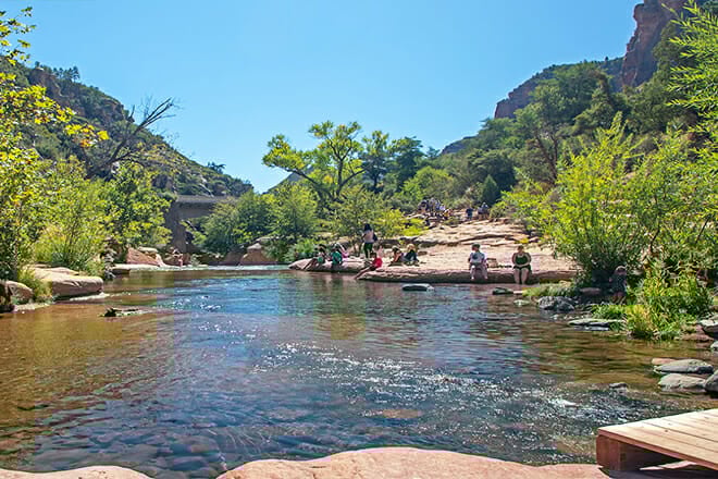 Slide Rock State Park