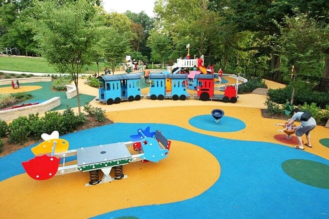 Smith Memorial Playground & Playhouse