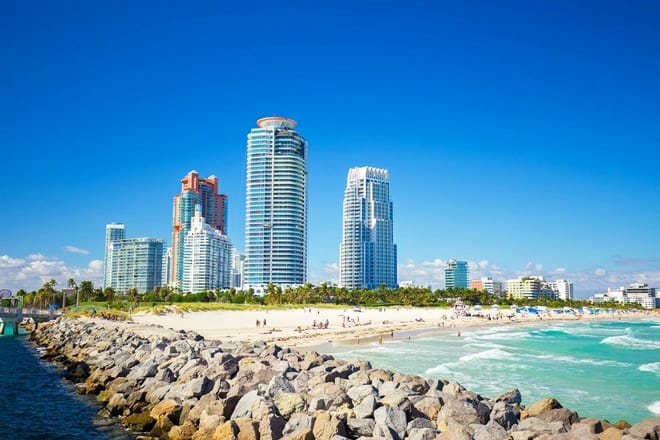 South Pointe Park Beach