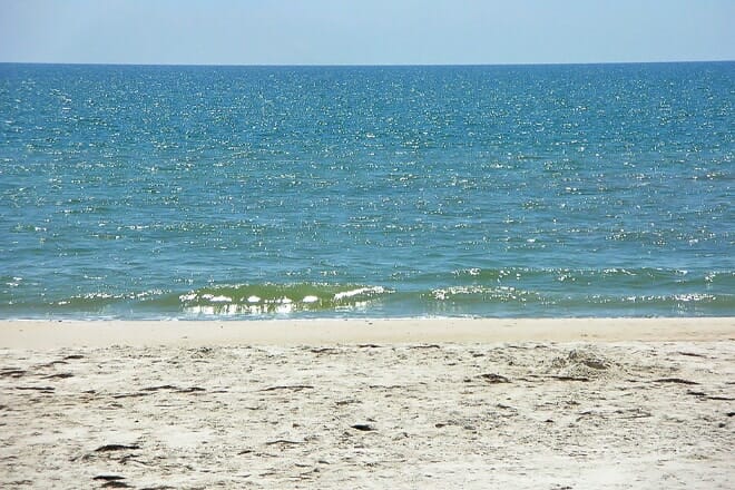St. George Island Beach &mdash; St. George Island