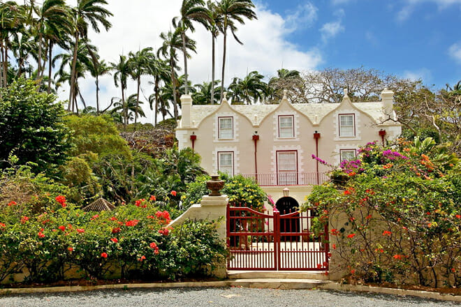 St. Nicholas Abbey &mdash; Cherry Tree Hill, St. Peter