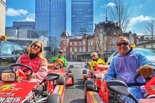 Street Kart Shinagawa #2 &mdash; Shinagawa City