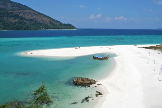 Sunset Beach &mdash; Koh Lipe