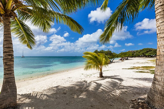 Surfside Beach &mdash; Oranjestad