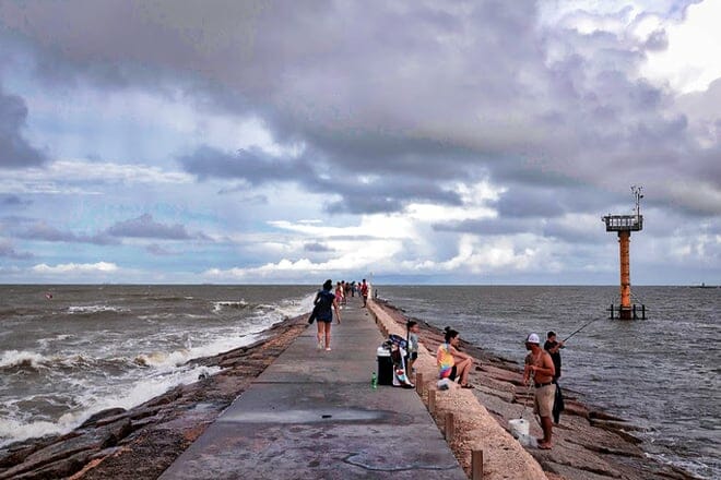 Surfside Jetty County Park
