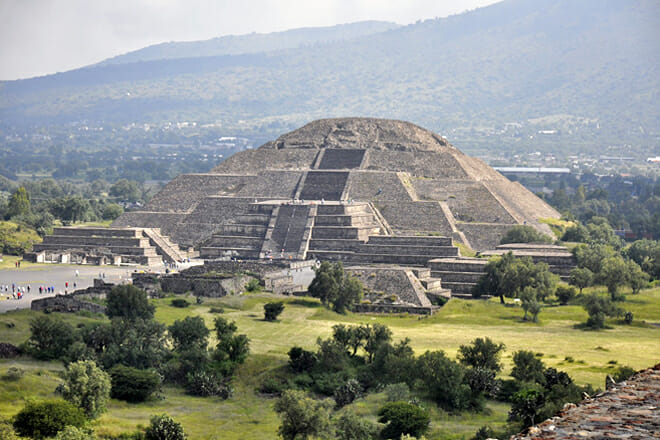 Teotihuacan Pyramids