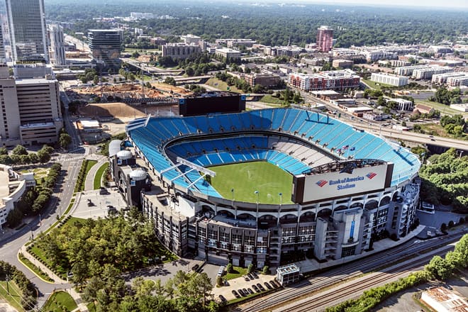 The Bank of America Stadium
