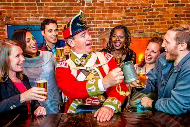 Tipplers Tour Colonial Pub Crawl