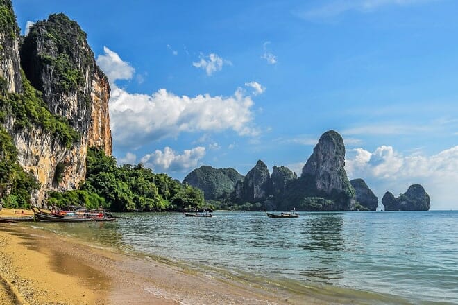 Ton Sai Beach &mdash; Krabi