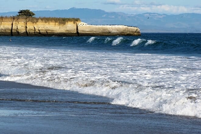 Twin Lakes State Beach