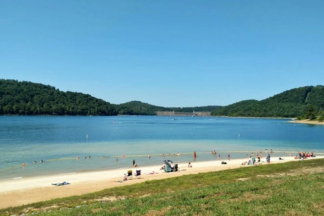 Tygart Lake State Park &mdash; Grafton