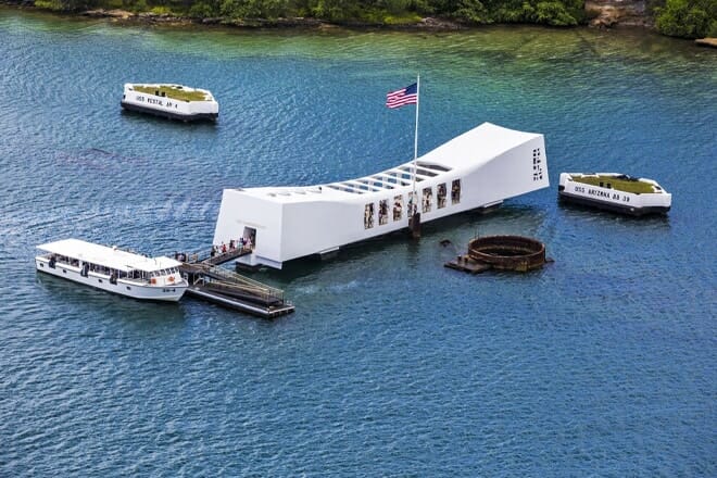 USS Arizona Visitor Center