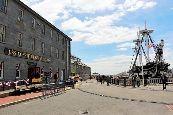 USS Constitution Museum