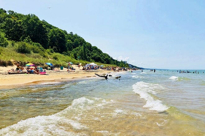 Van Buren Park Beach &mdash; Belleville